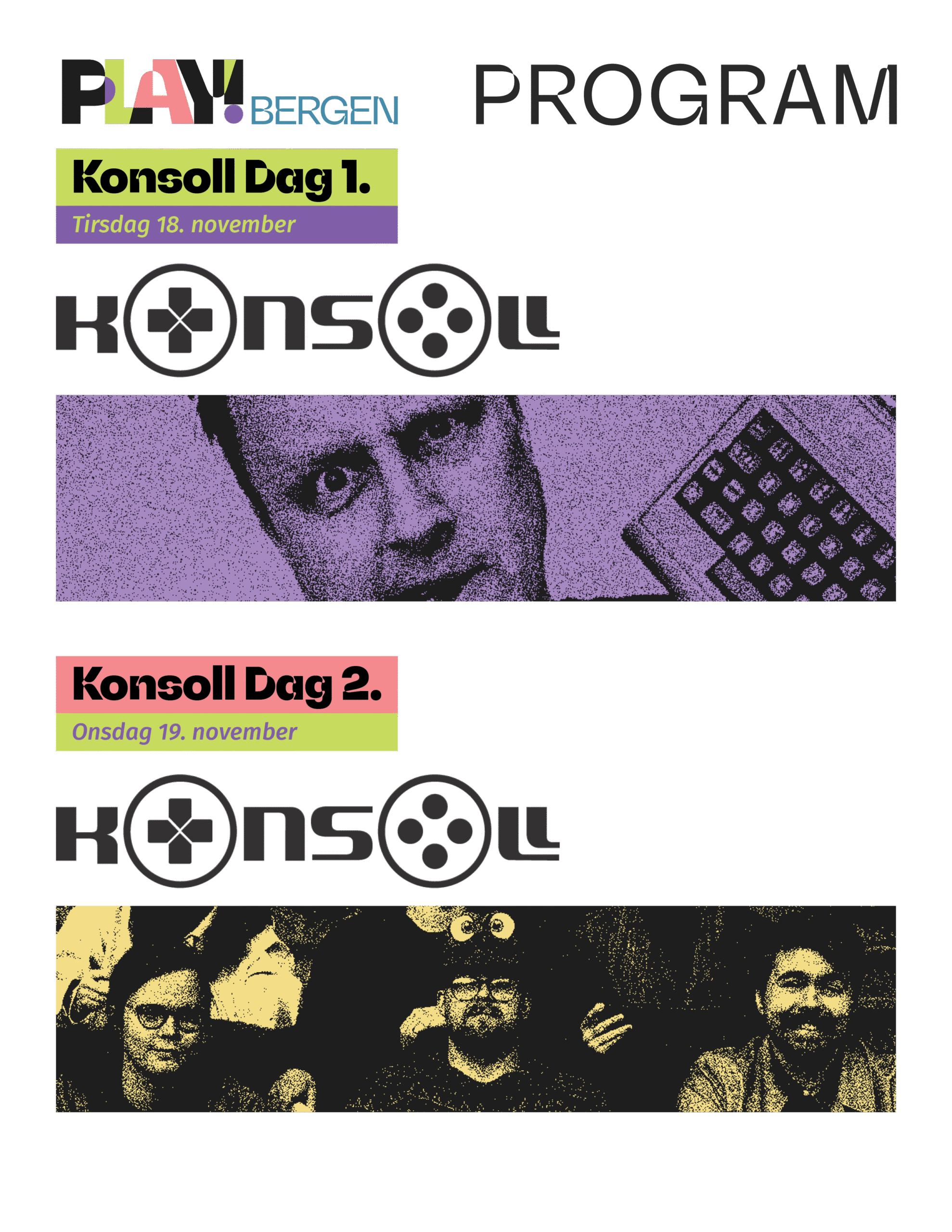 Program - PLAY! Festival
